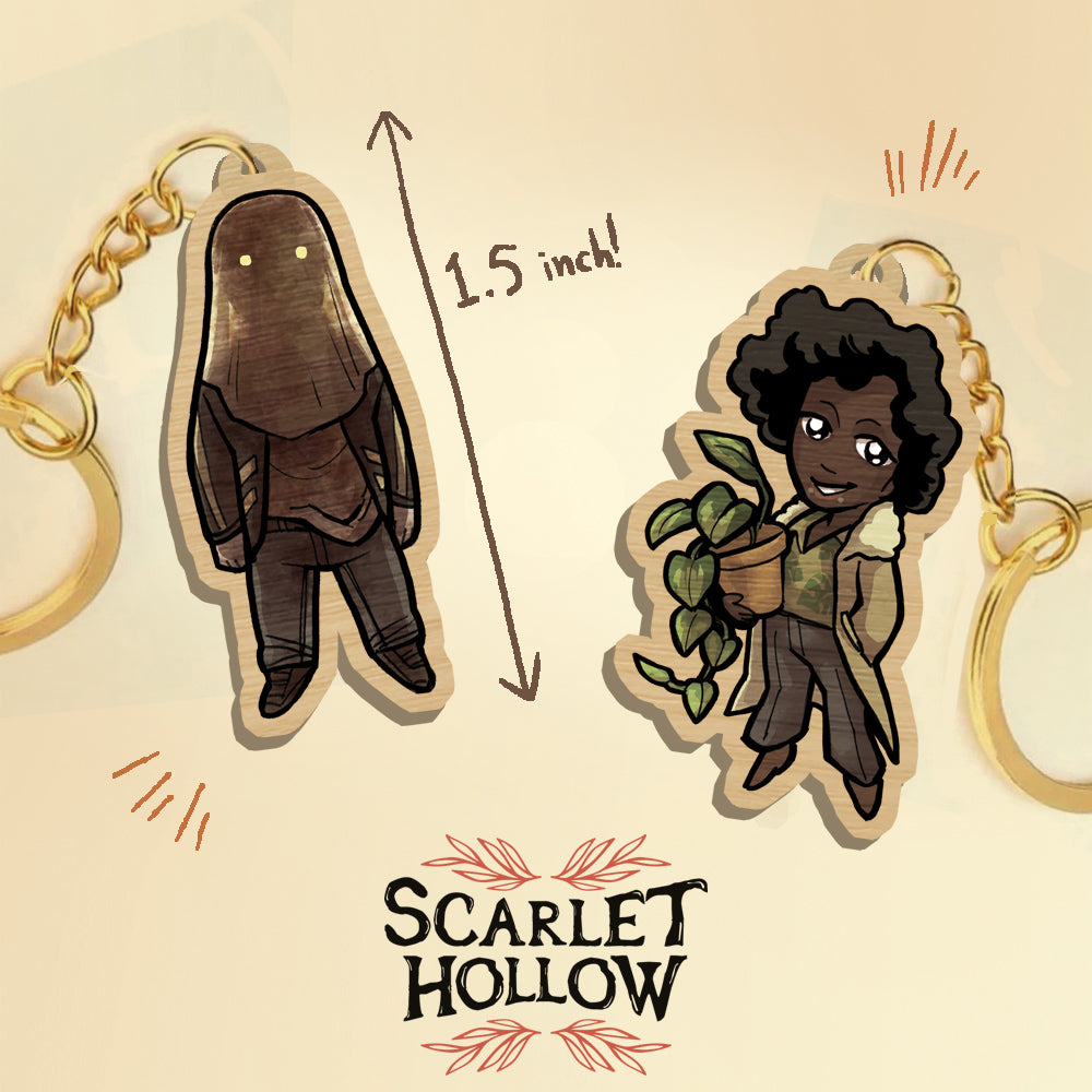 Scarlet Hollow Avery & Wayne Charms CAMPAIGN COMPLETE! – TopatoGO