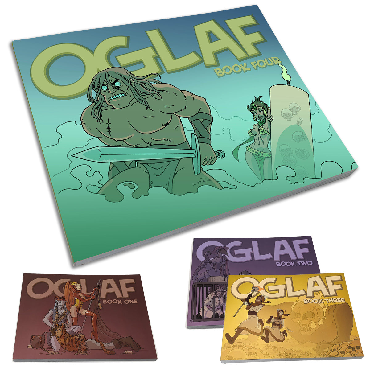 Oglaf Book 4 PRE-ORDER Complete. Now Available to Purchase at topa.to ...