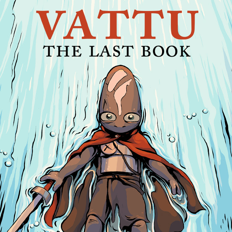 Vattu: The Last Book FUNDING COMPLETE! Shipped early 2023 – TopatoGO