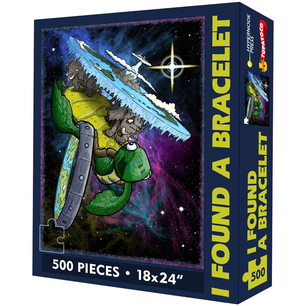 I Found a Bracelet - 500pc Puzzle FUNDED! Shipped Summer 2022. – TopatoGO